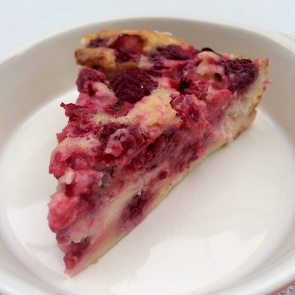 Clafoutis fruits rouges, noix de coco & citron vert – Torchons & Serviettes
