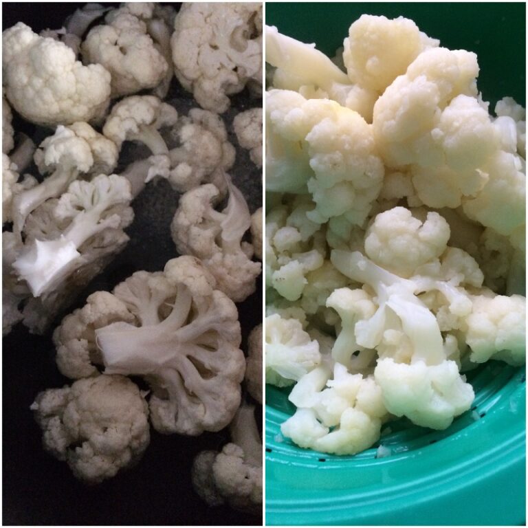 Cake au chou-fleur – Torchons & Serviettes