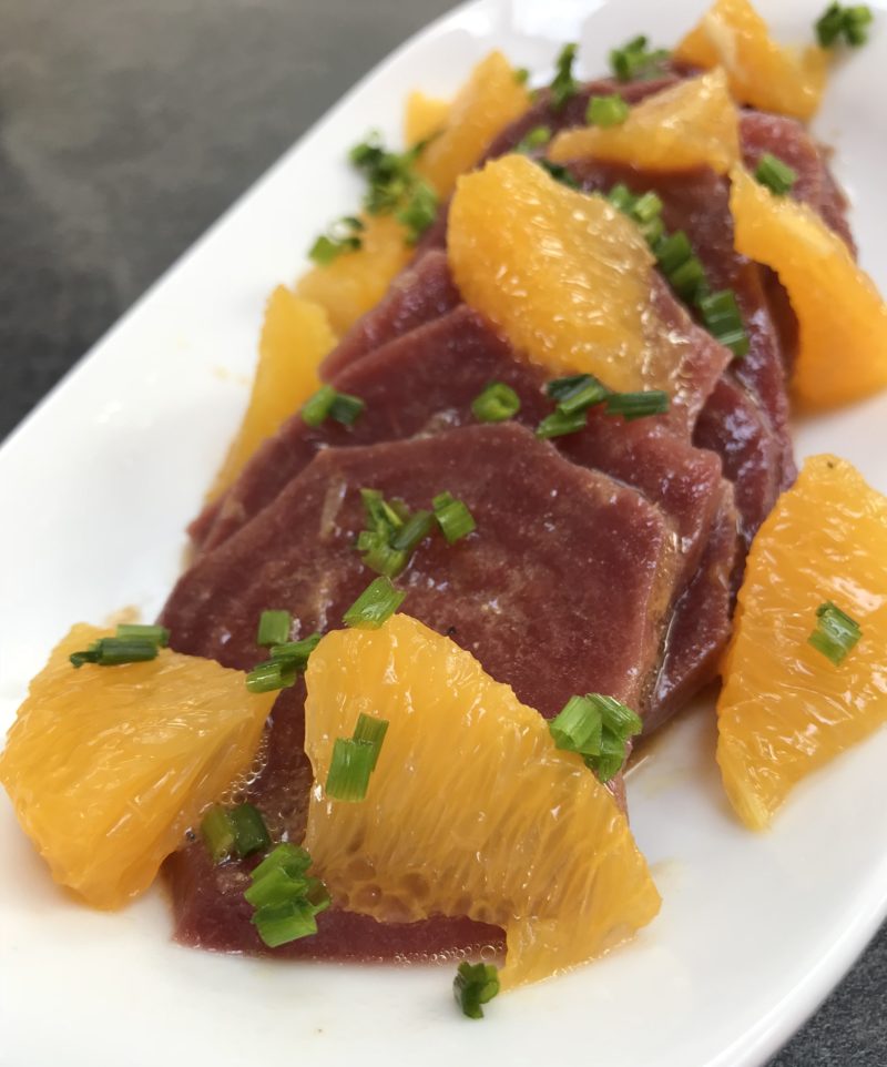 Salade de betteraves à l’orange – Torchons & Serviettes