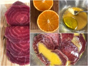 Salade de betteraves à l’orange – Torchons & Serviettes