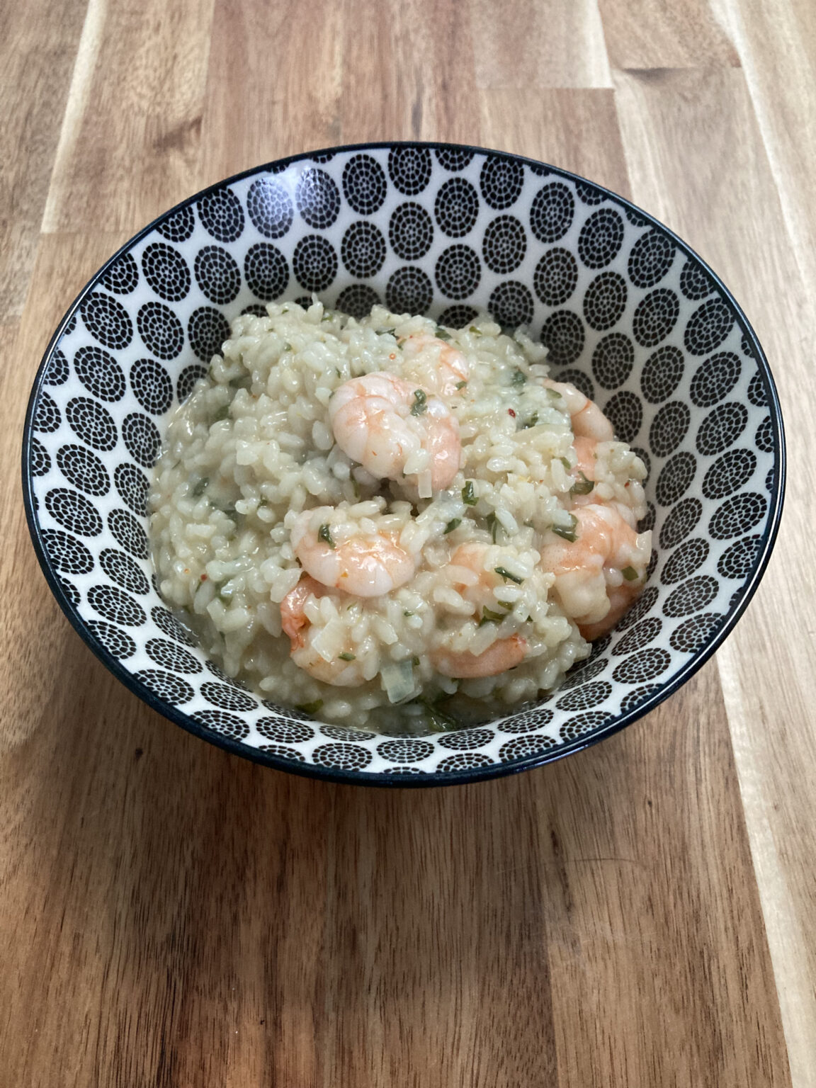 Risotto crevettes & parmesan – Torchons & Serviettes