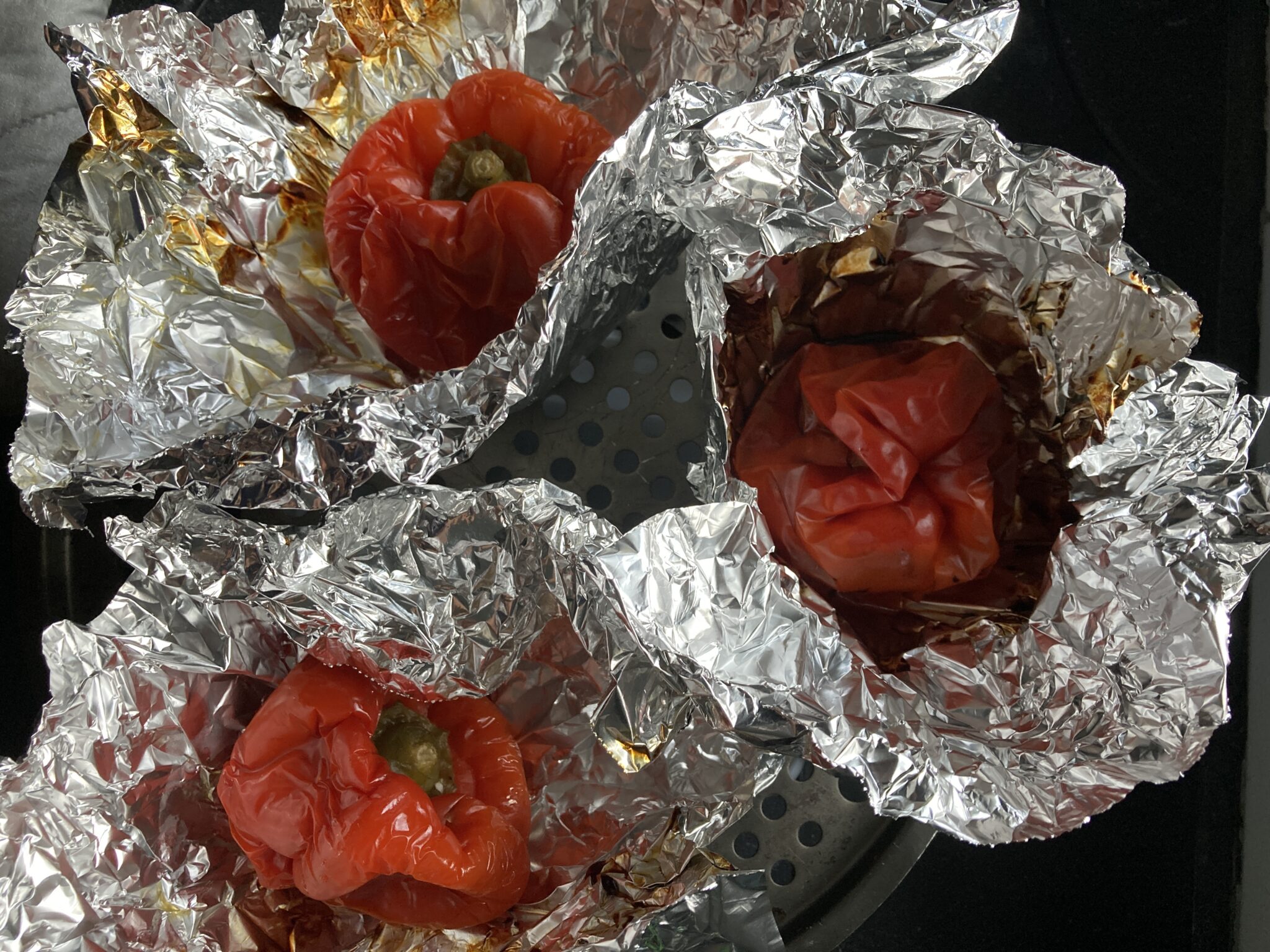 Salade de poivrons rouges – Torchons & Serviettes