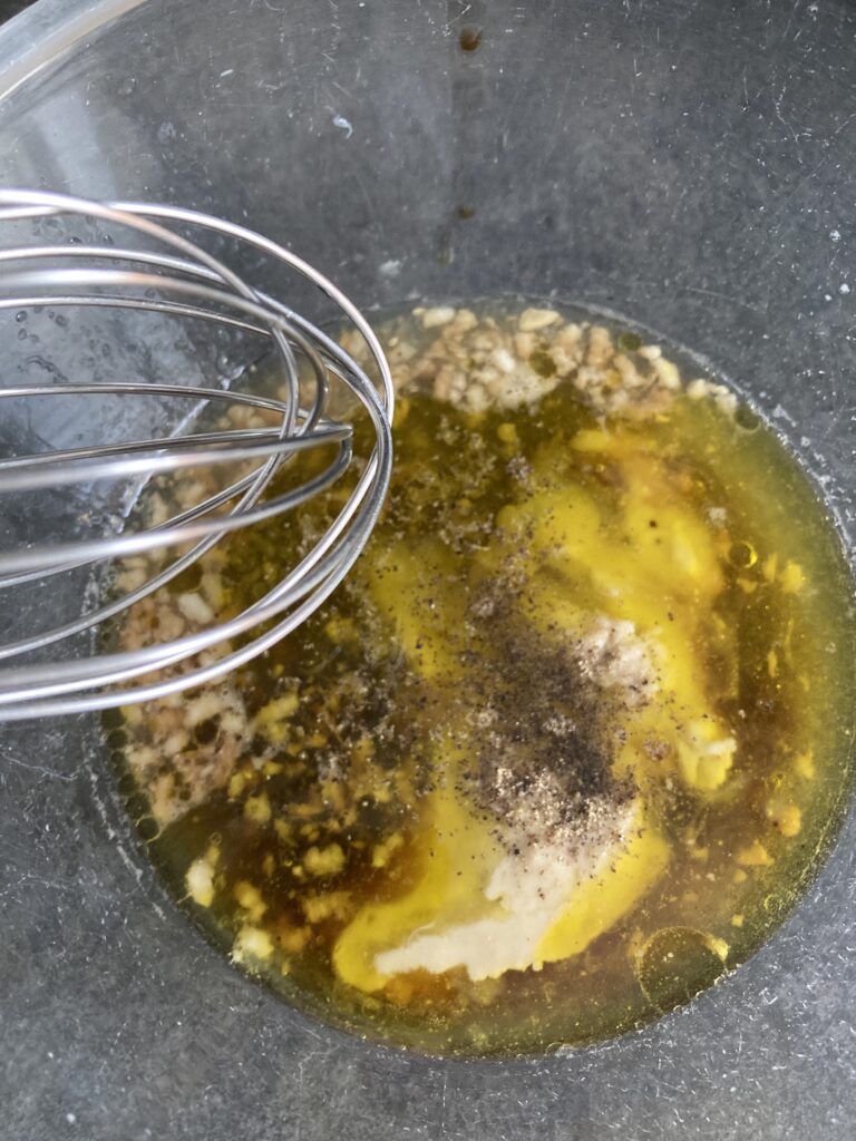 Salade de lentilles & sa super sauce au tahini – Torchons & Serviettes