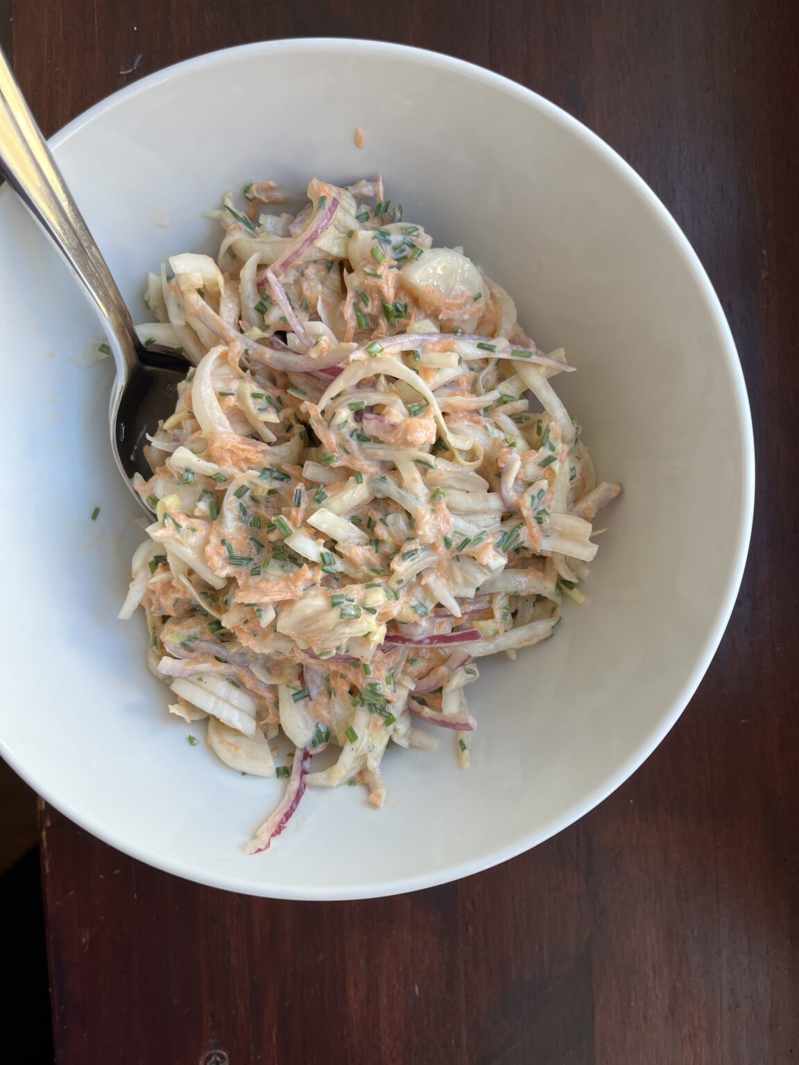 Coleslaw aux endives – Torchons & Serviettes