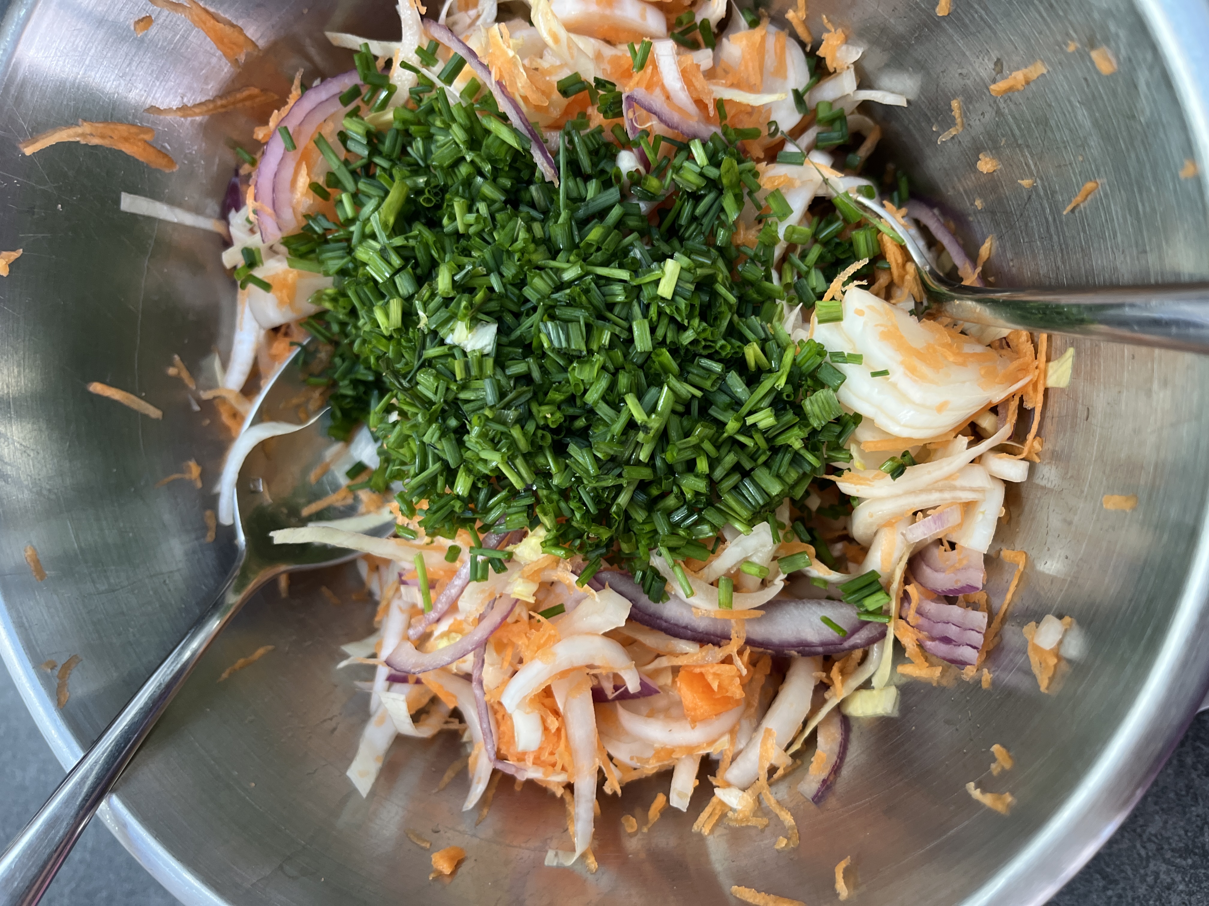 Coleslaw aux endives – Torchons & Serviettes