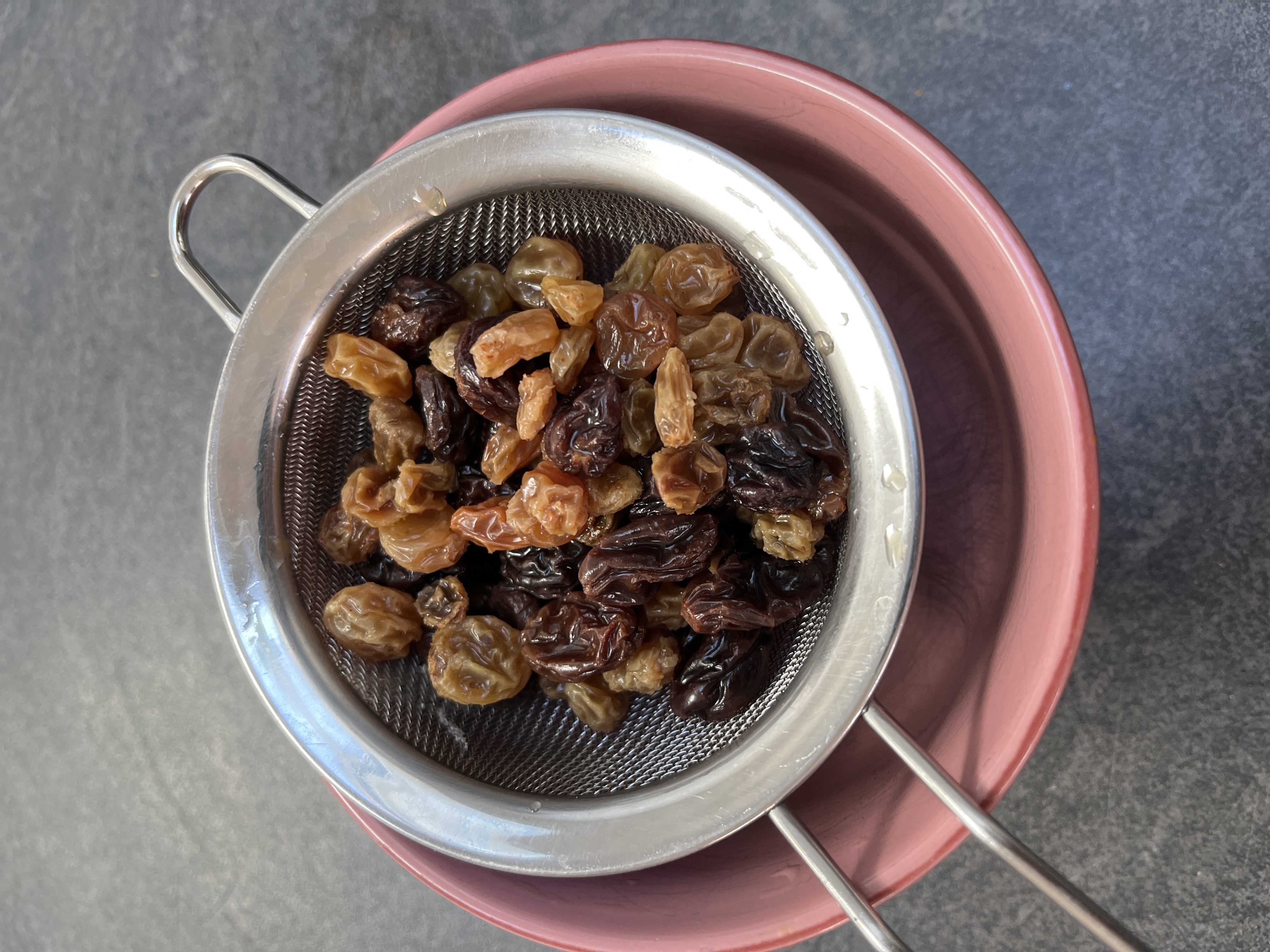 Pudding aux raisins – Torchons & Serviettes