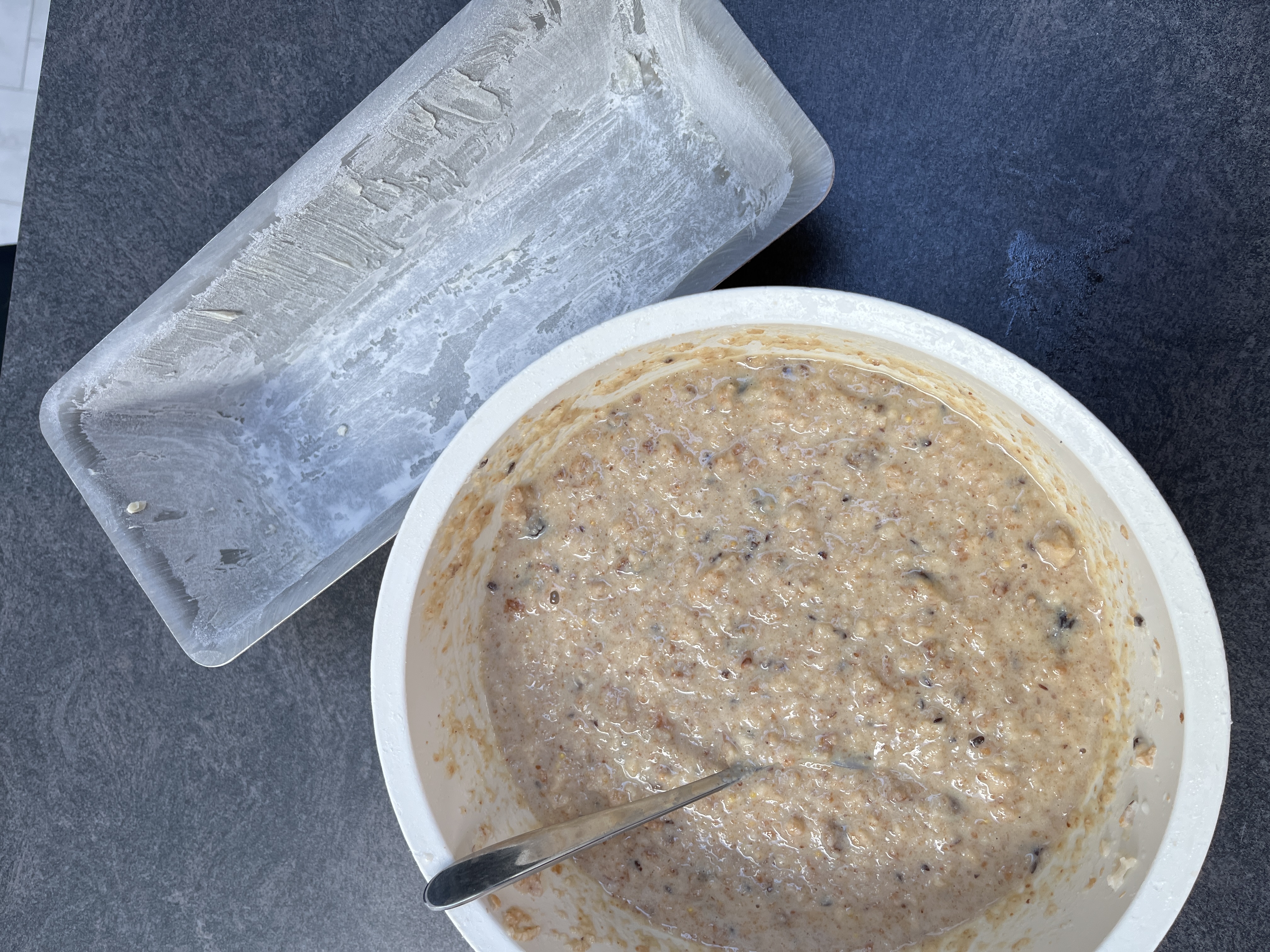 Pudding aux raisins – Torchons & Serviettes