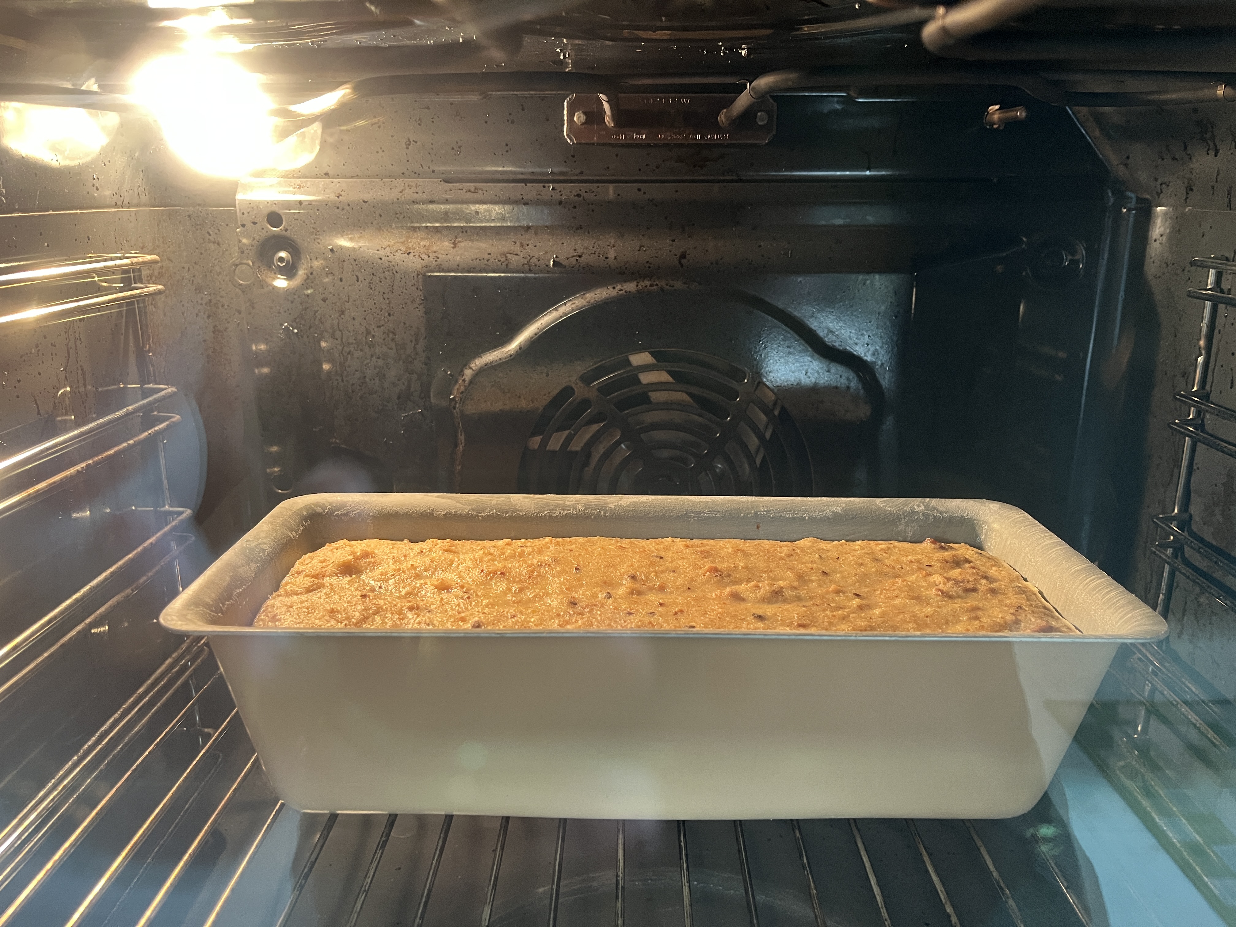 Pudding aux raisins – Torchons & Serviettes