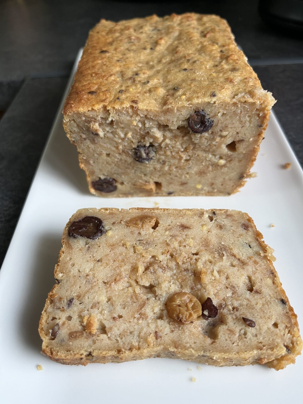 Pudding aux raisins – Torchons & Serviettes