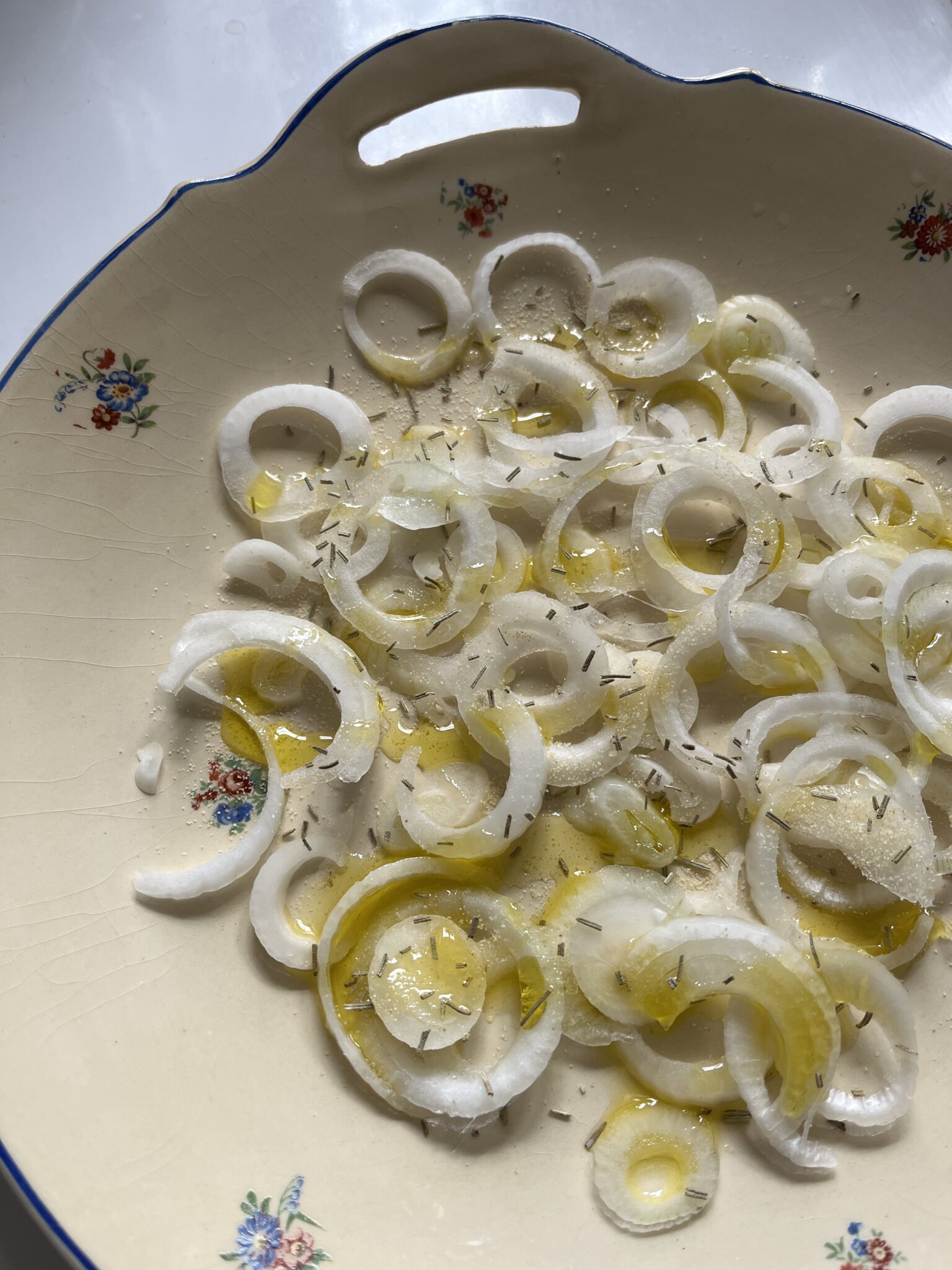 Sardines crues marinées – Torchons & Serviettes